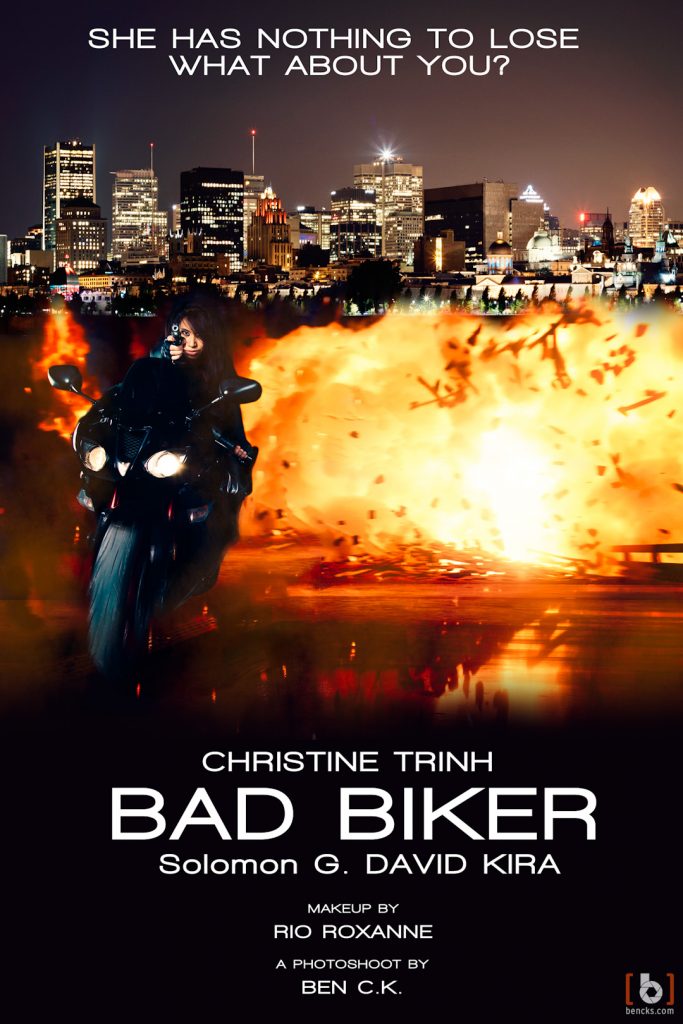 Bad Biker – Benck's Photography